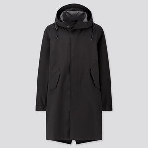 Uniqlo | Jackets & Coats | Uniqlo Parka Blocktech Waterproof Techwear ...